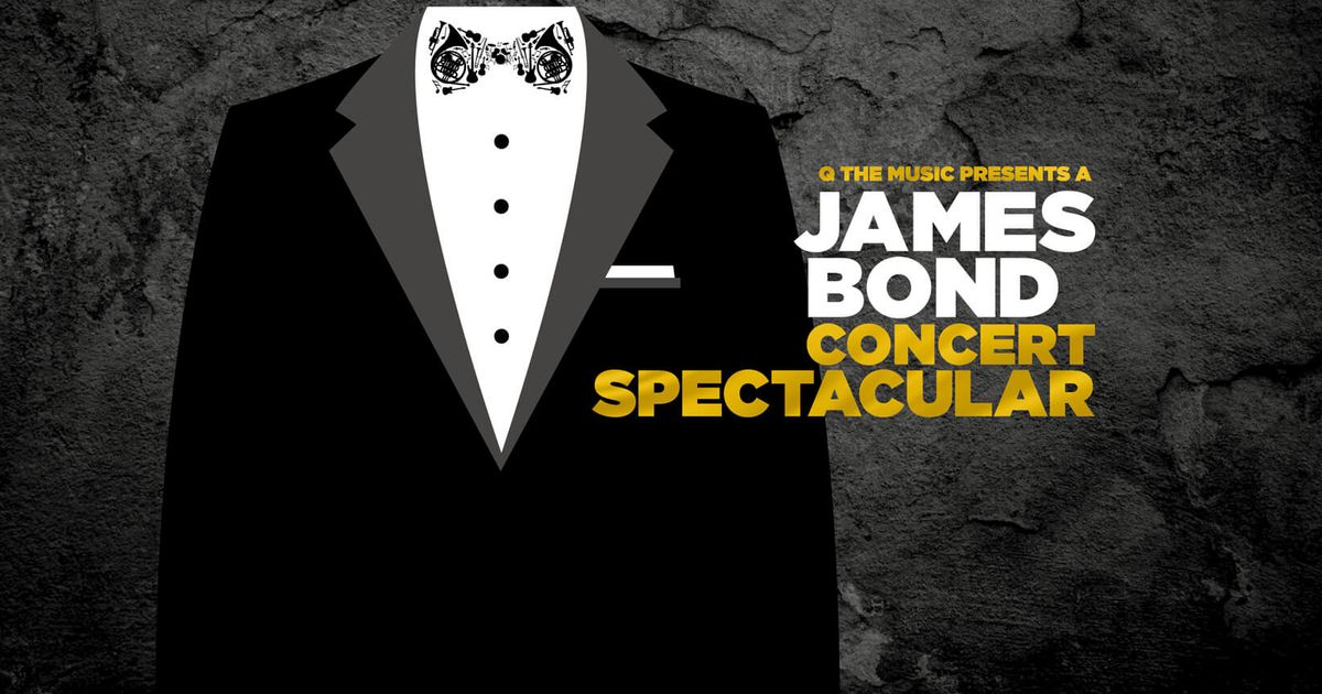 The James Bond Concert Spectacular | The Forum Bath